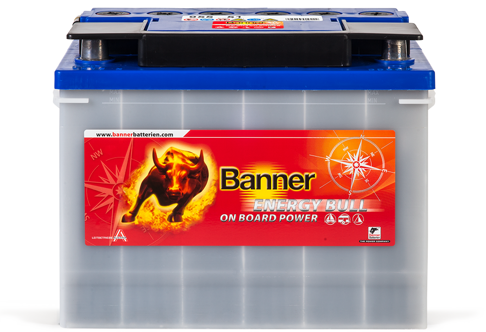 Banner Energy Bull 12v 72Ah | Banner | 7H Batterier
